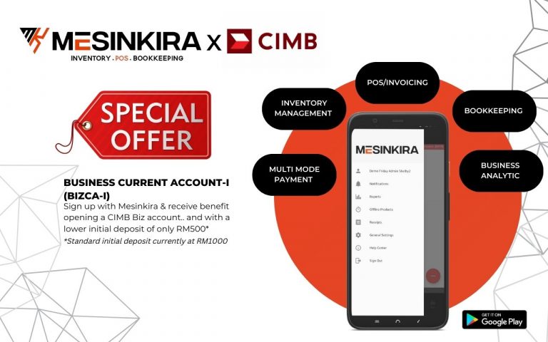 MESINKIRA X CIMB - MESINKIRA